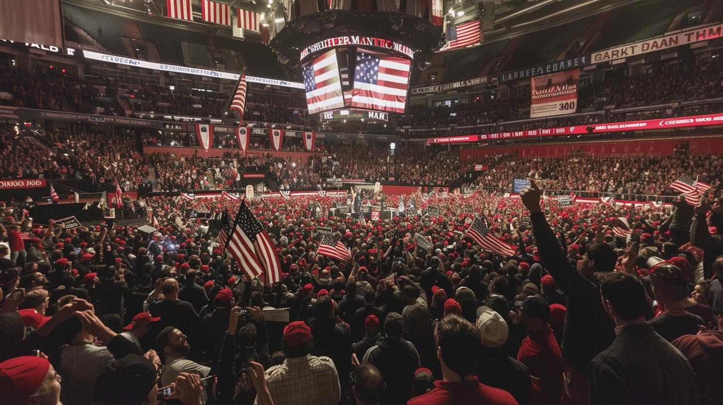 Historical Political Events Shine at Madison Square Garden - Hotel eGuide